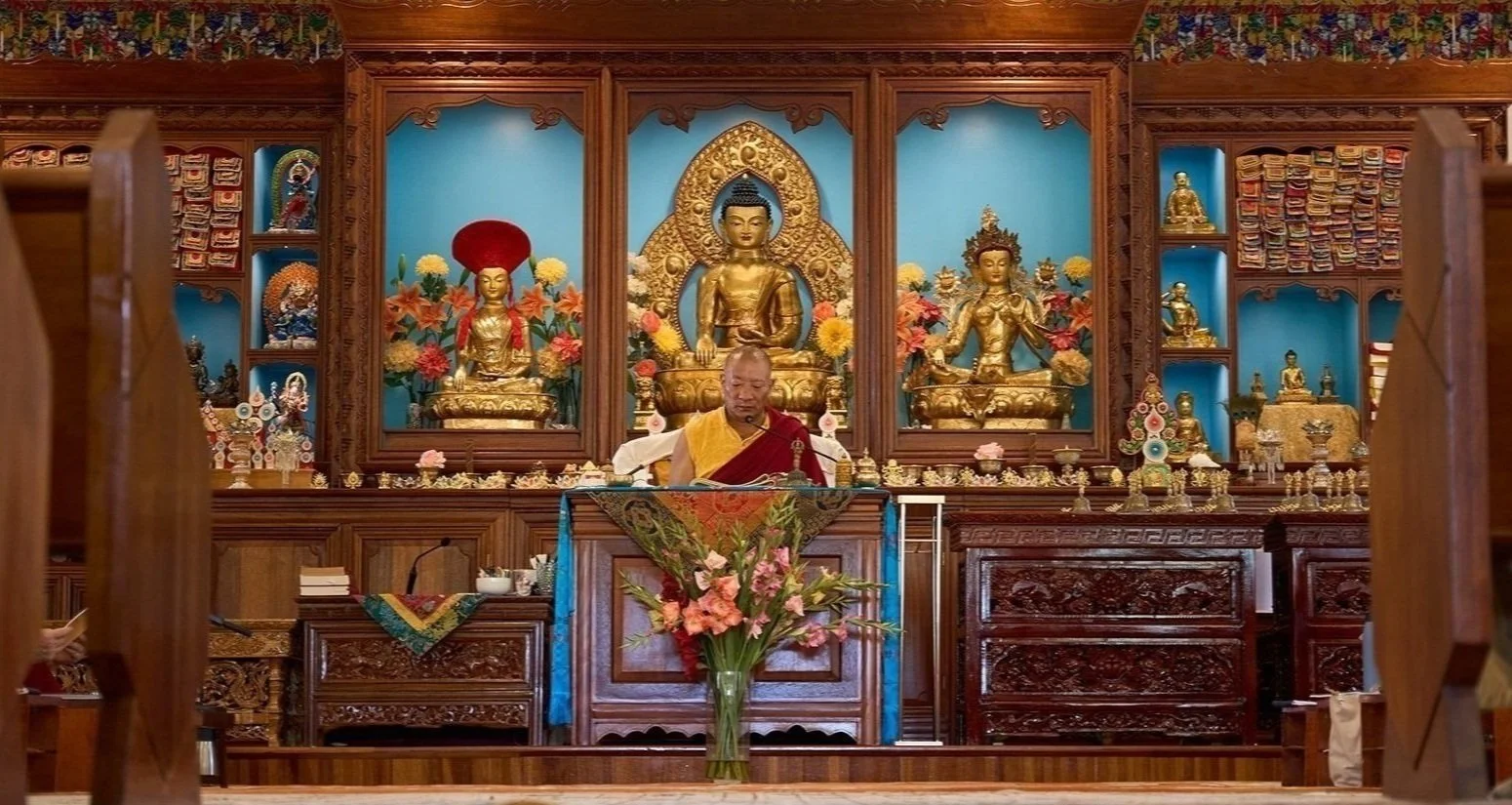 The Center — Drong Ngur