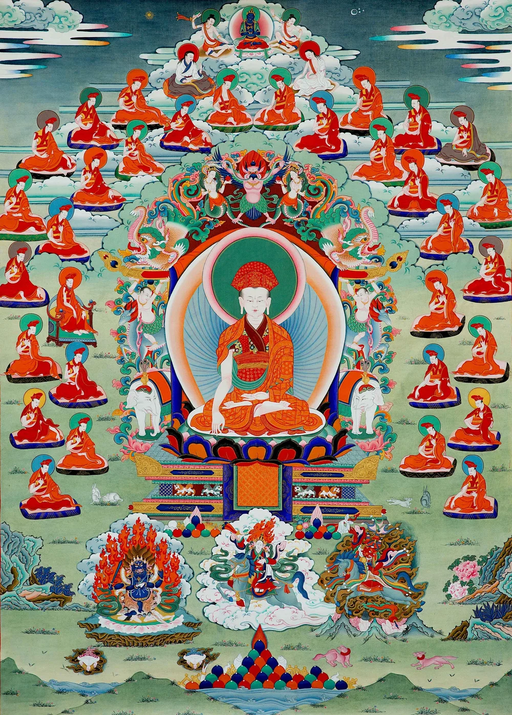 The Preliminary Practice of the Drikung Kagyu — Drong Ngur