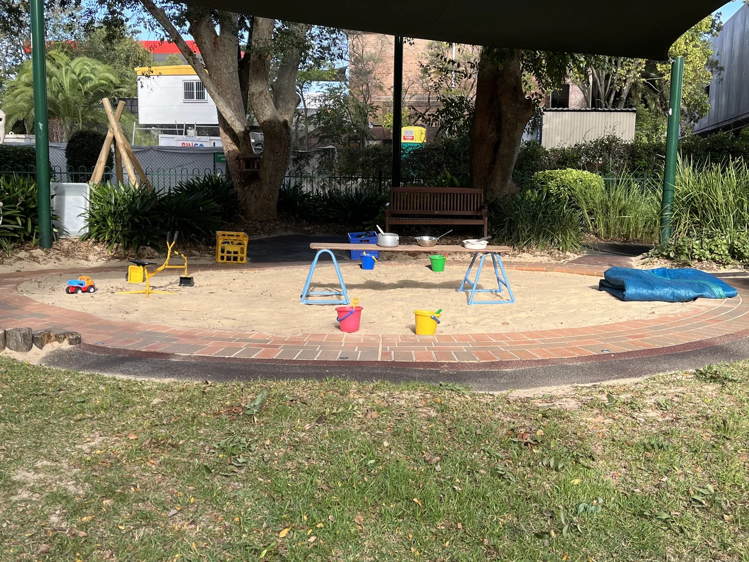 The Sandpit and Digging Patch — Kellyville Preschool