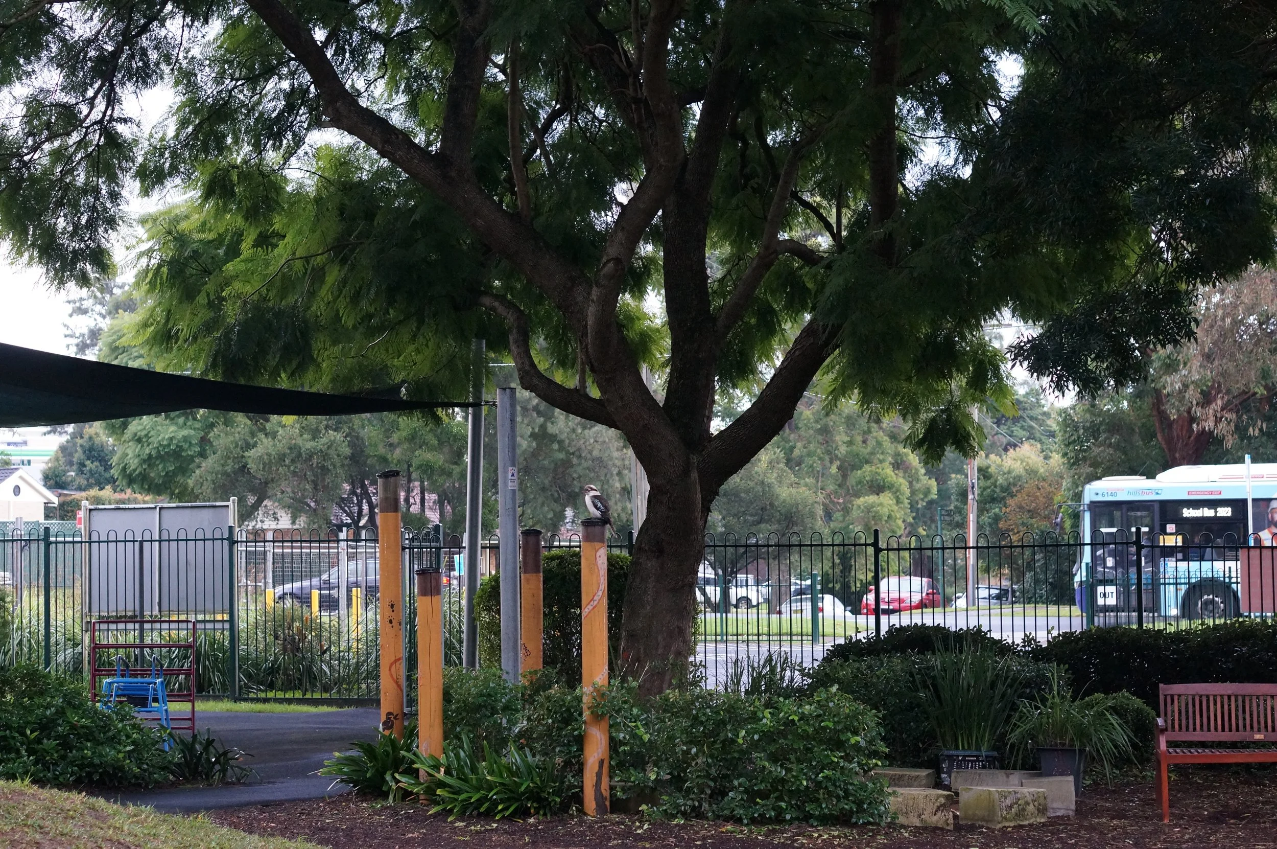 Our main playground — Kellyville Preschool