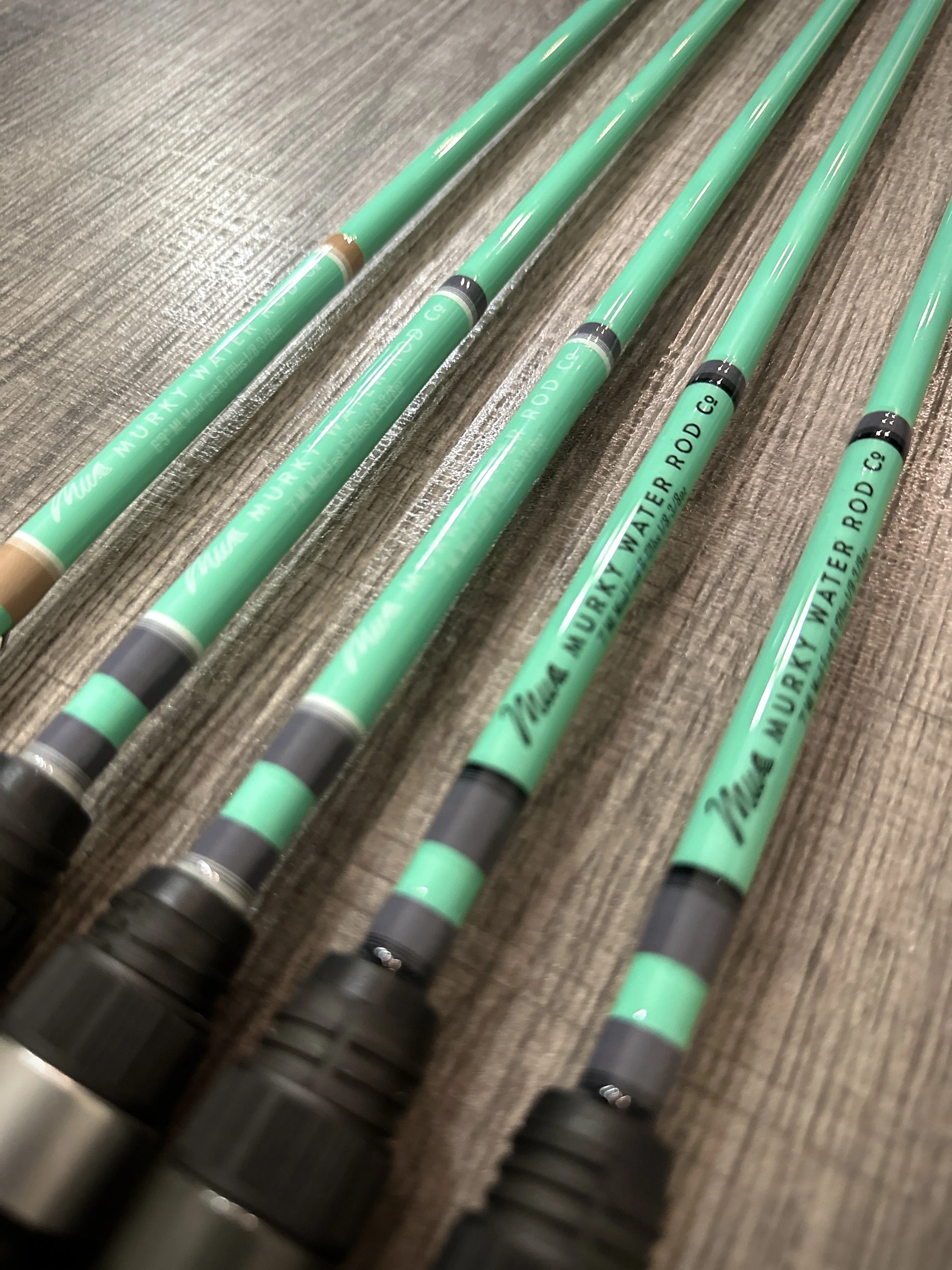 Store 1 — Murky Water Rod Co.