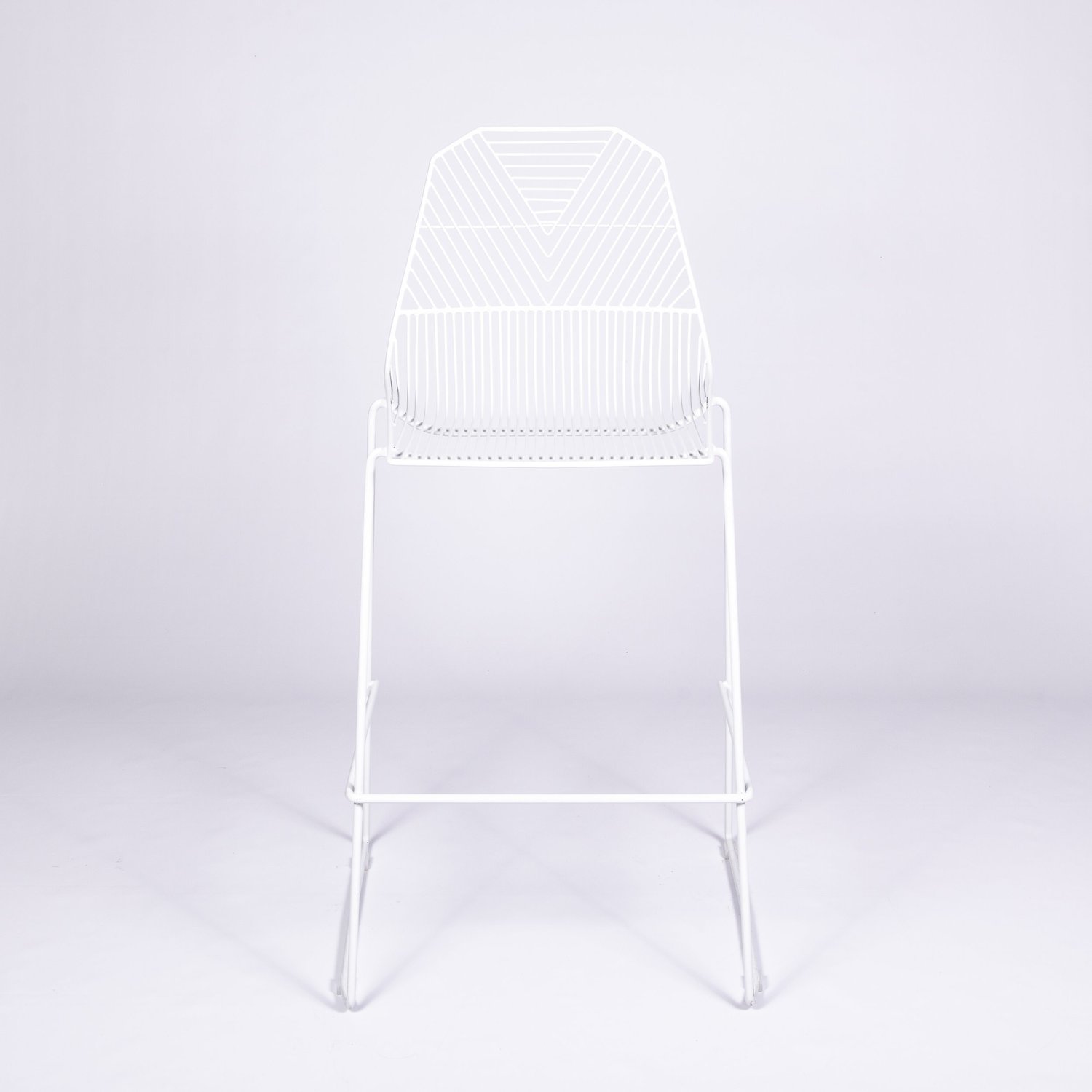 White Arrow Chair — Bang Event Co