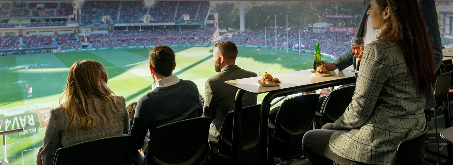 Showdown Corporate Box Experience at Adelaide Oval | Sliding Doors ...