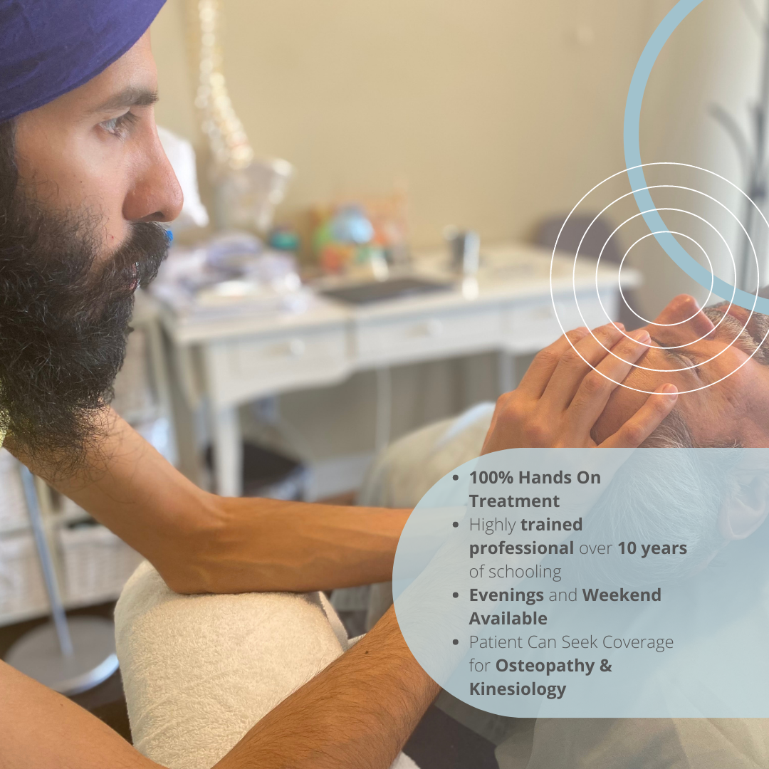 Delta Osteopathy | Sandeep Malhi - Osteopathic Practitioner