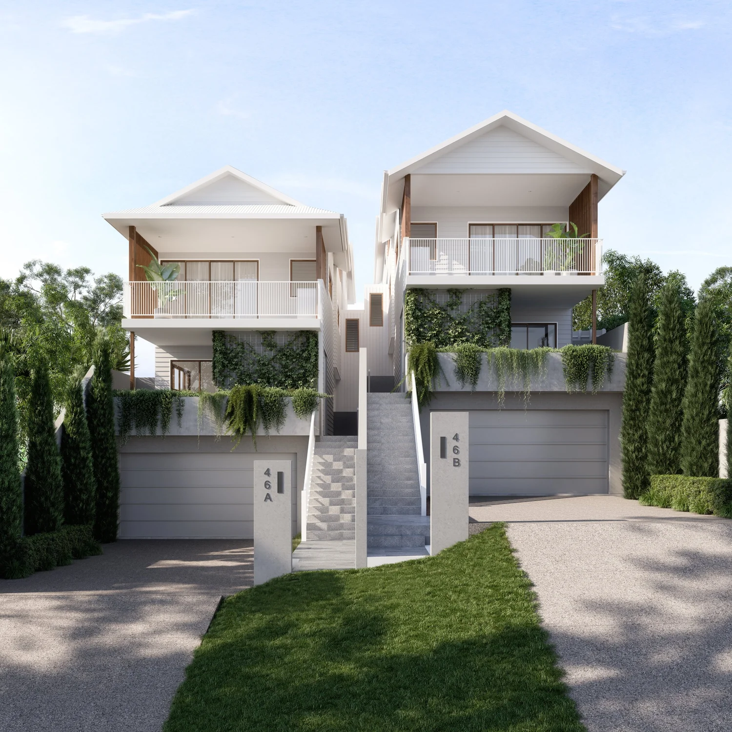 Paddington Residences — Cal Turner Architects