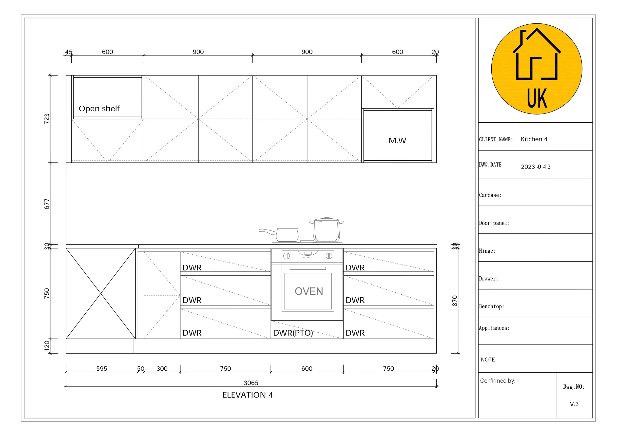 Kitchen 4 — Universal Kitchens