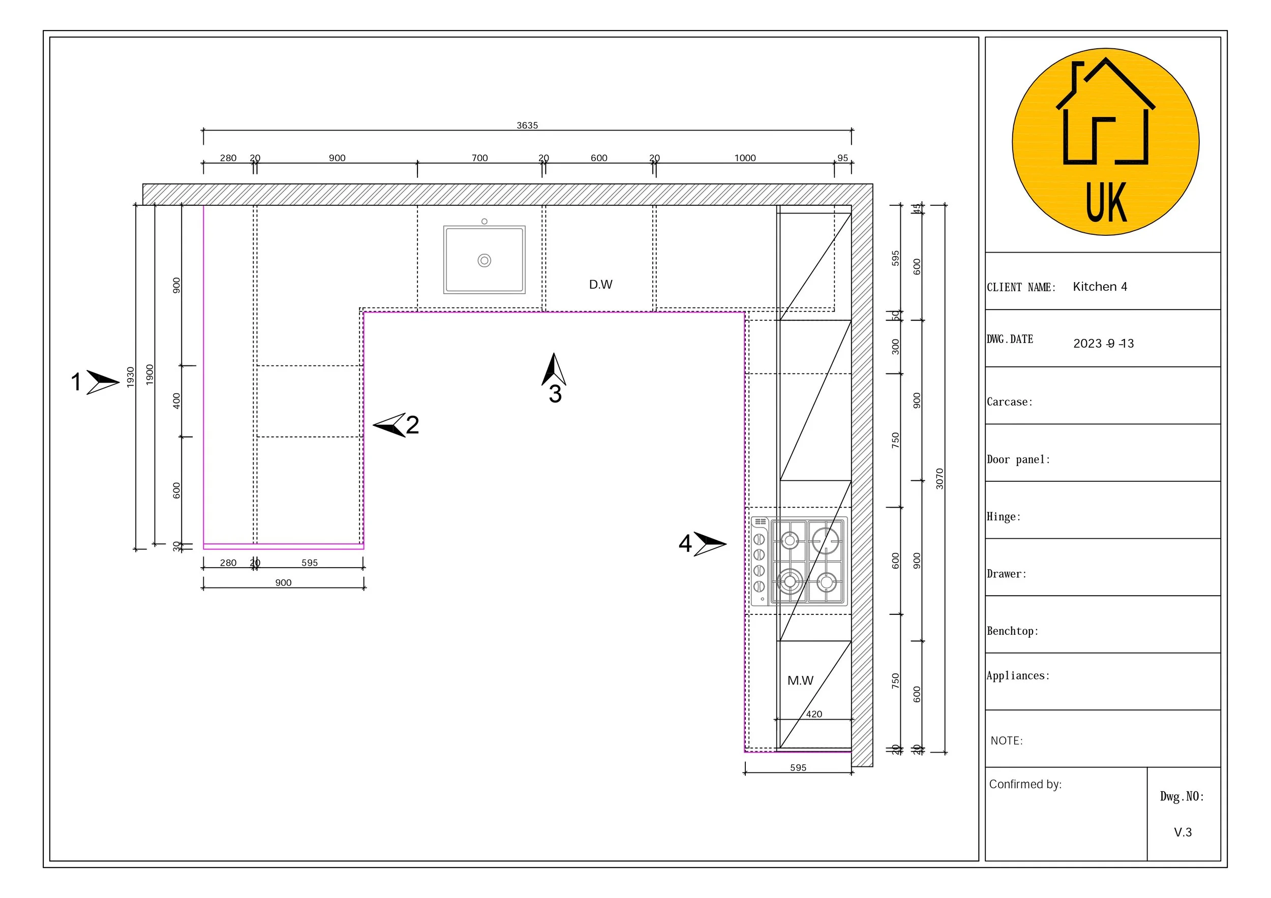 Kitchen 4 — Universal Kitchens