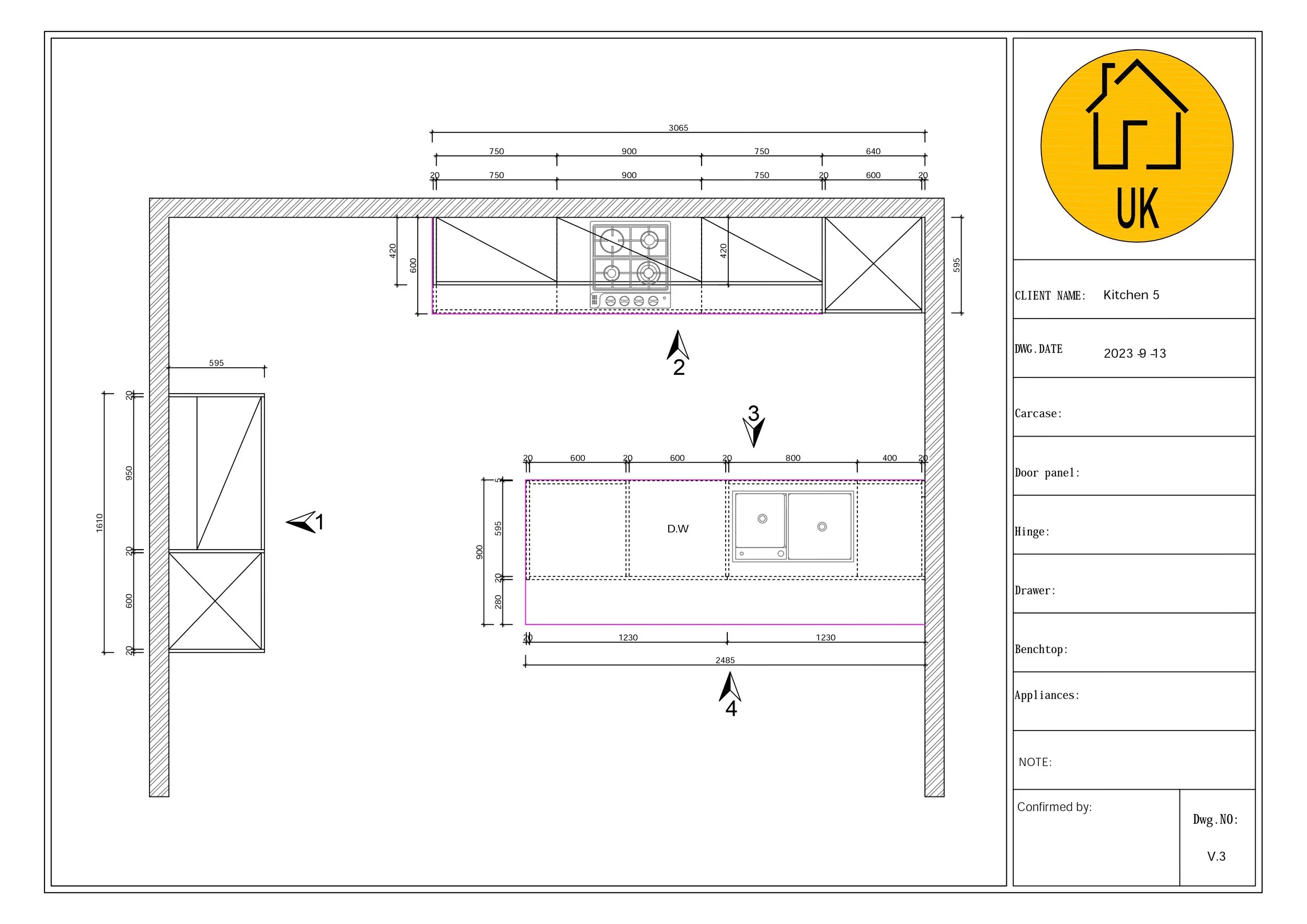 Kitchen 5 — Universal Kitchens