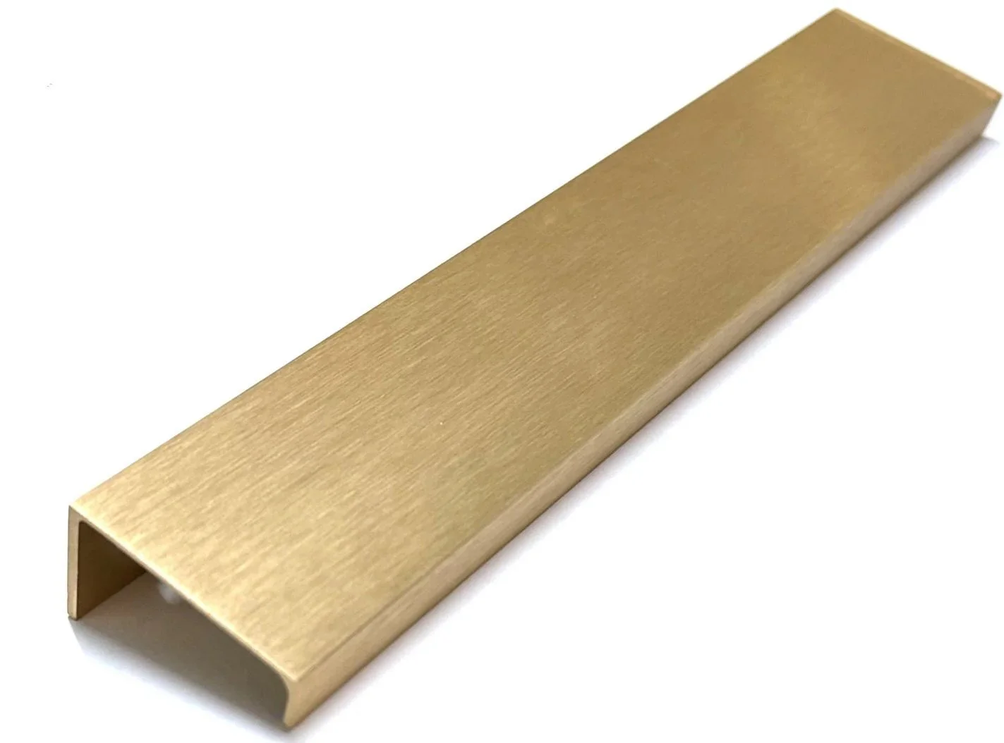 Black Handle Profiles C channel — Universal Kitchens