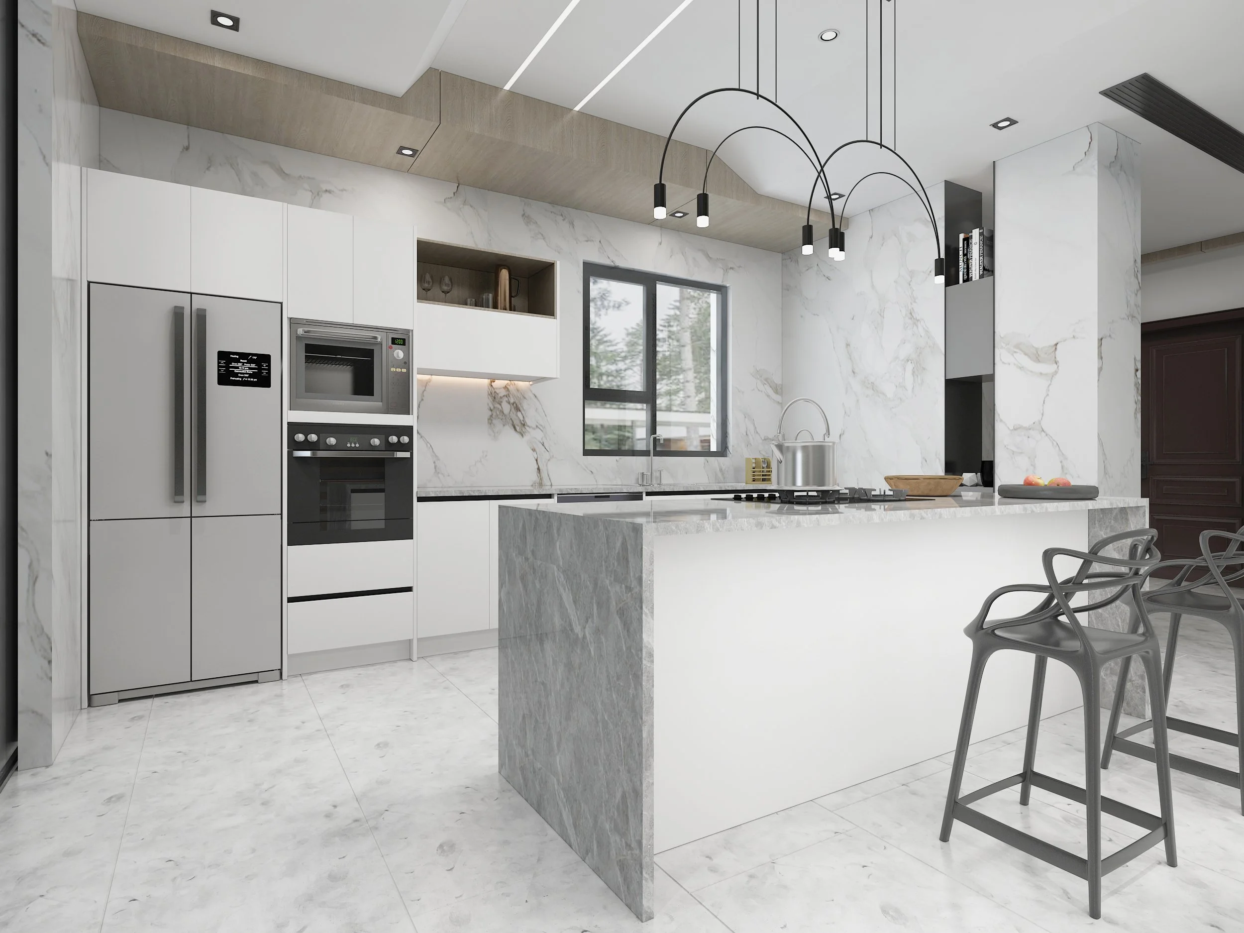 Complete Handless Kitchens — Universal Kitchens