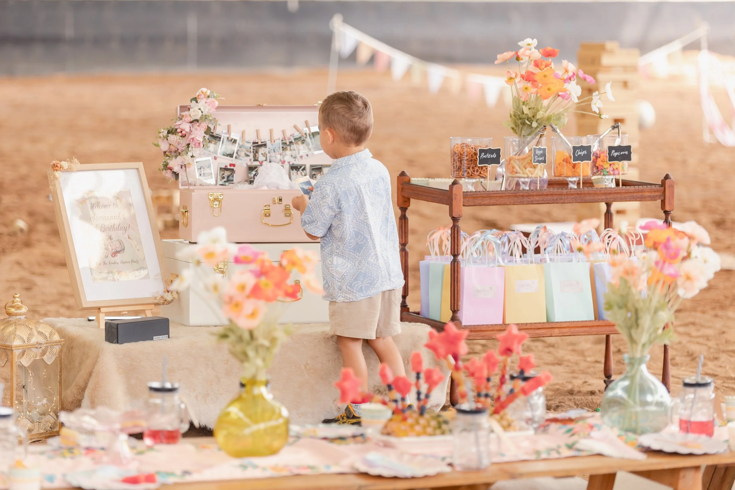 Party Packages old — Sparkles & Co