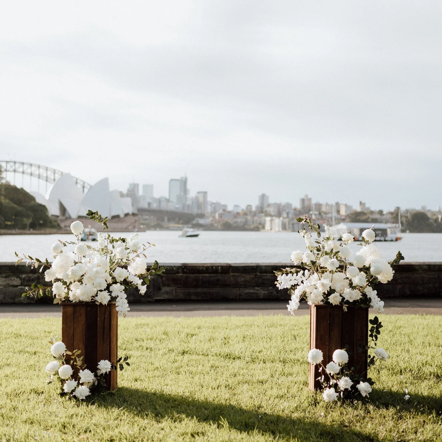 Wedding Wooden Plinths Hire Sydney - LOVESICK WEDDINGS