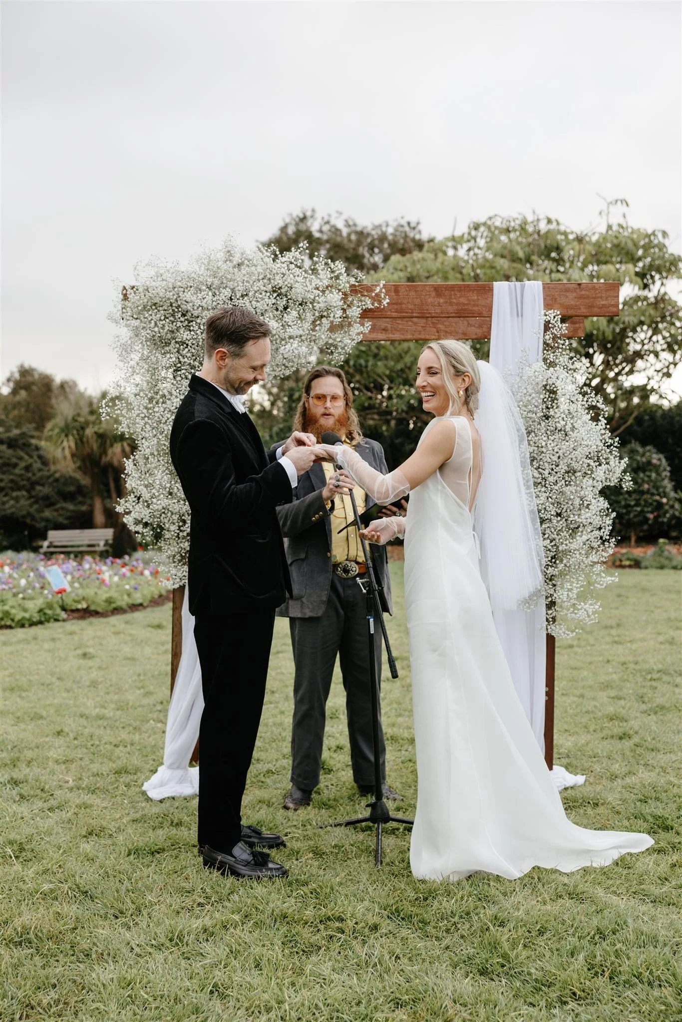 Wooden Four Poster Arch Hire — LOVESICK WEDDINGS