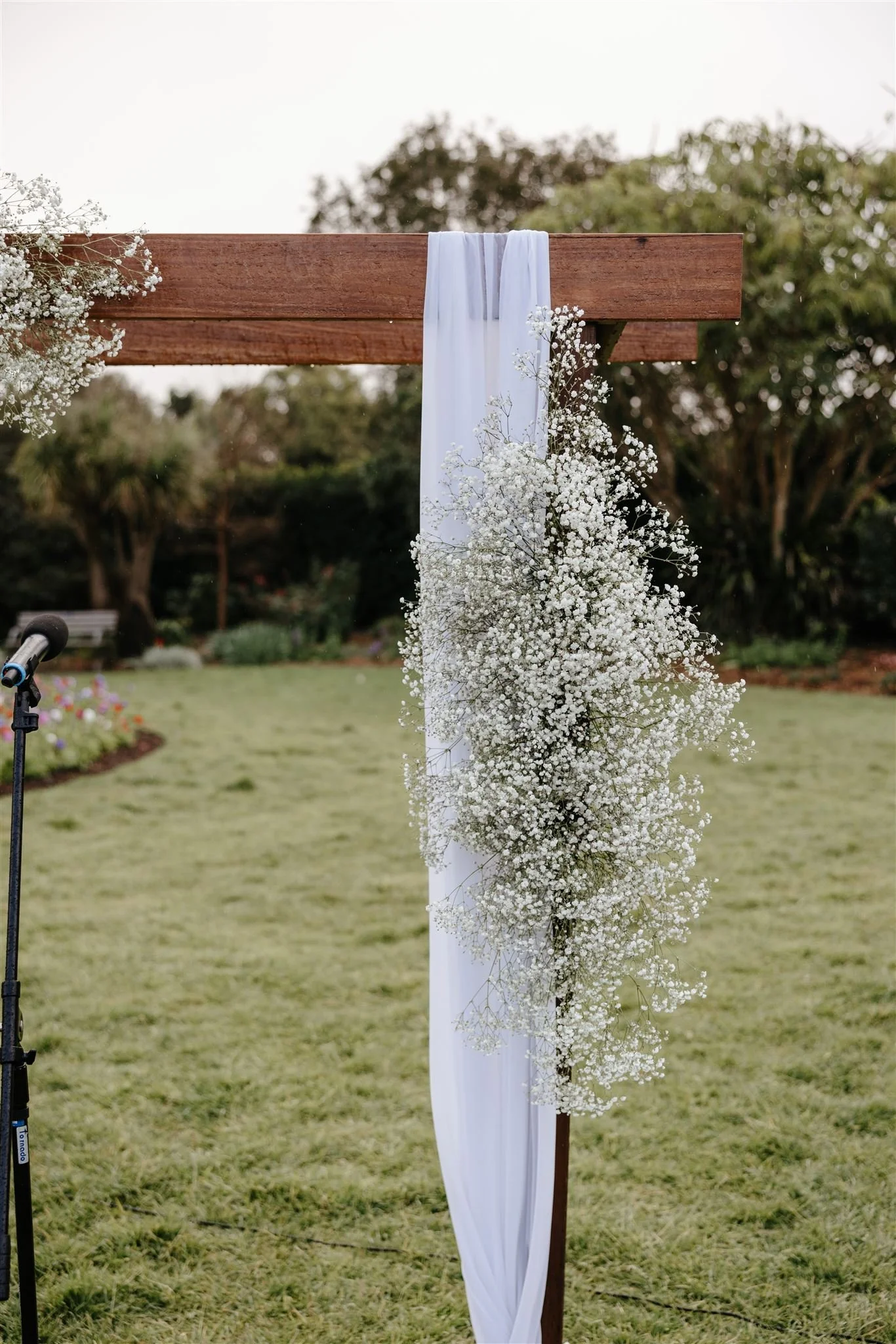 Wooden Four Poster Arch Hire — LOVESICK WEDDINGS