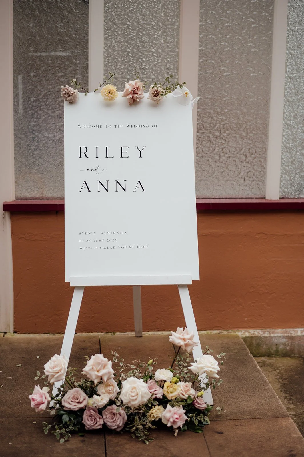 Wedding Sign Hire Sydney | Lovesick Weddings