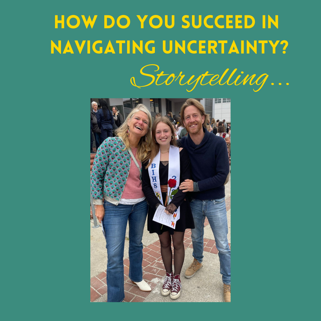 How do you succeed in navigating uncertainty? — Caroline's