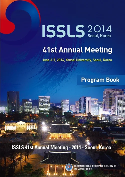 The International Society for the Study of the Lumbar Spine