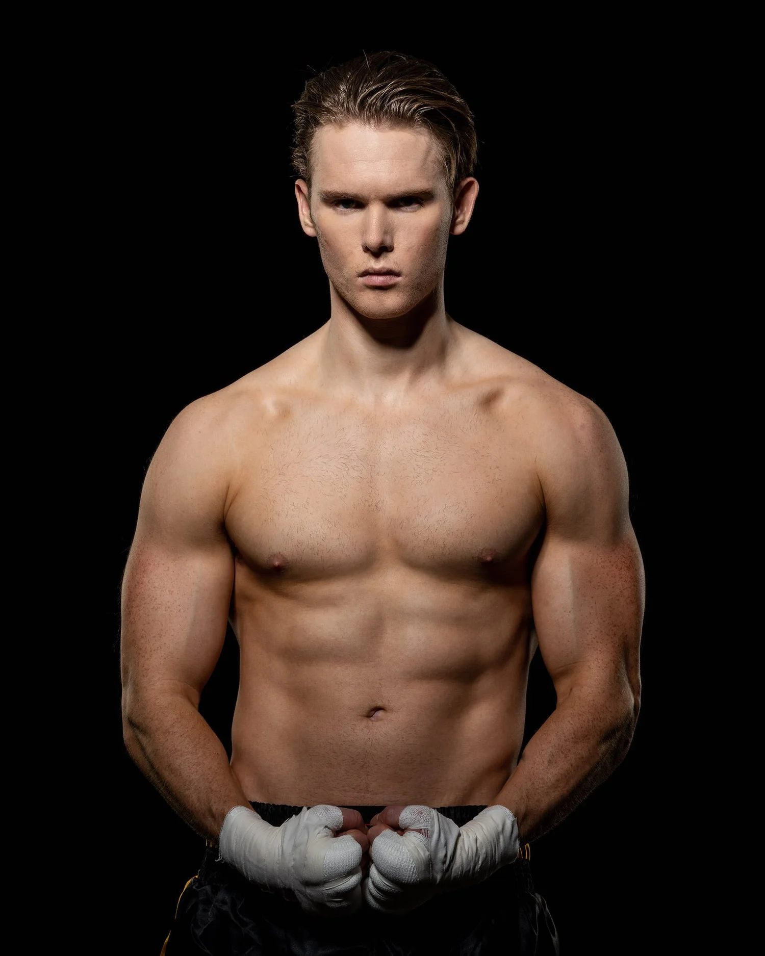 Boxing Photoshoot with Actor David Tomlinson — Mark Ruddick Photography