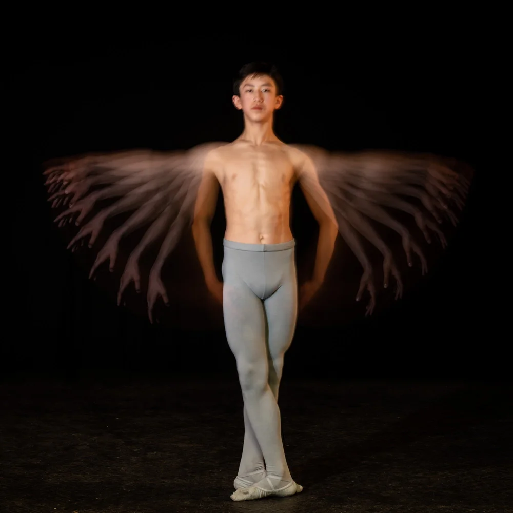 Long Exposure Dance Photography - Ballet — Mark Ruddick Photography
