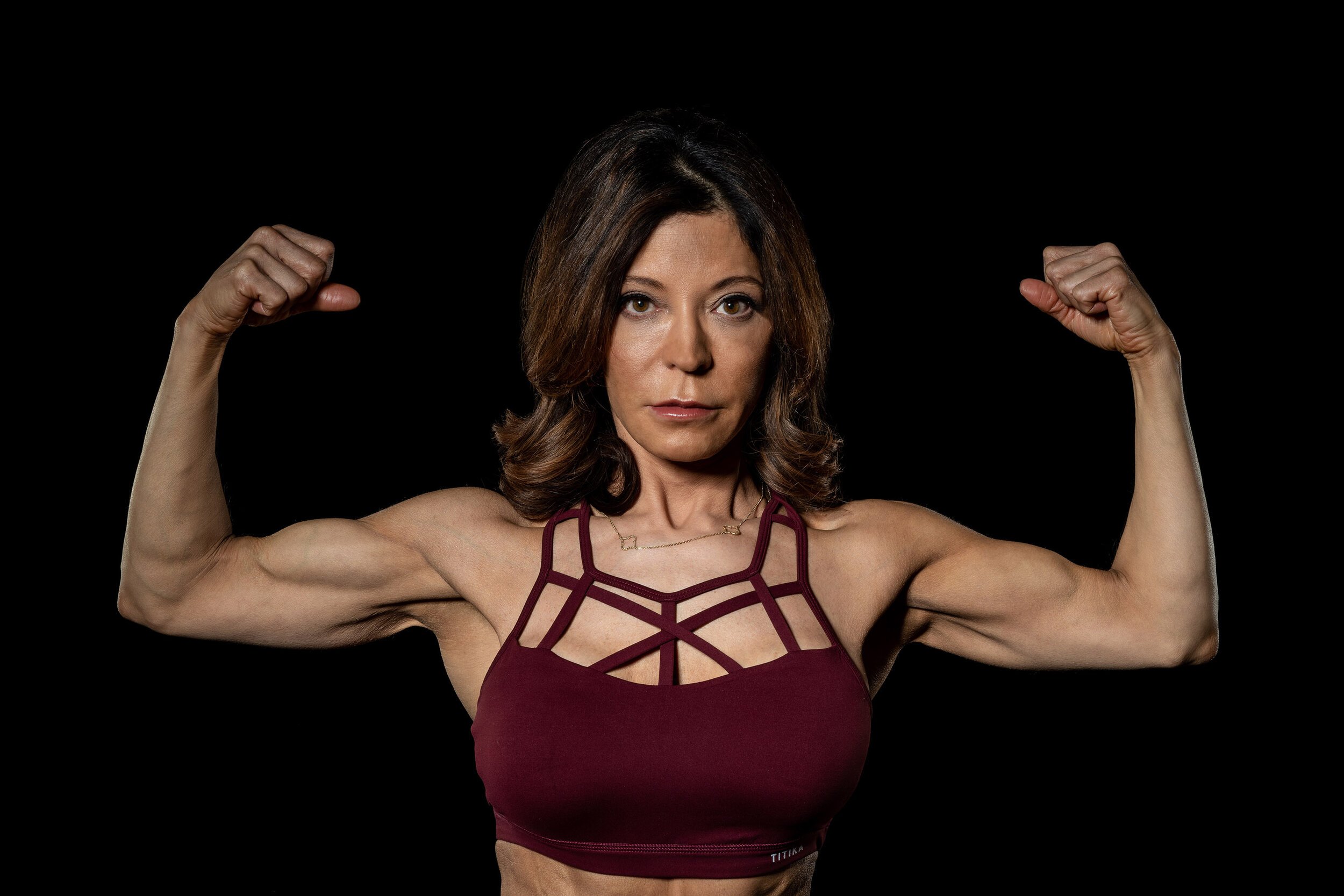 Fitness Photoshoot with Angela — Mark Ruddick Photography
