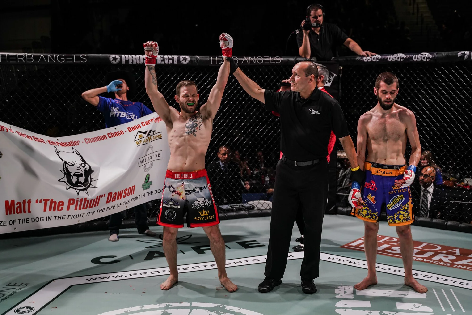 Mixed Martial Arts Photography - Windsor Ontario — Mark Ruddick Photography