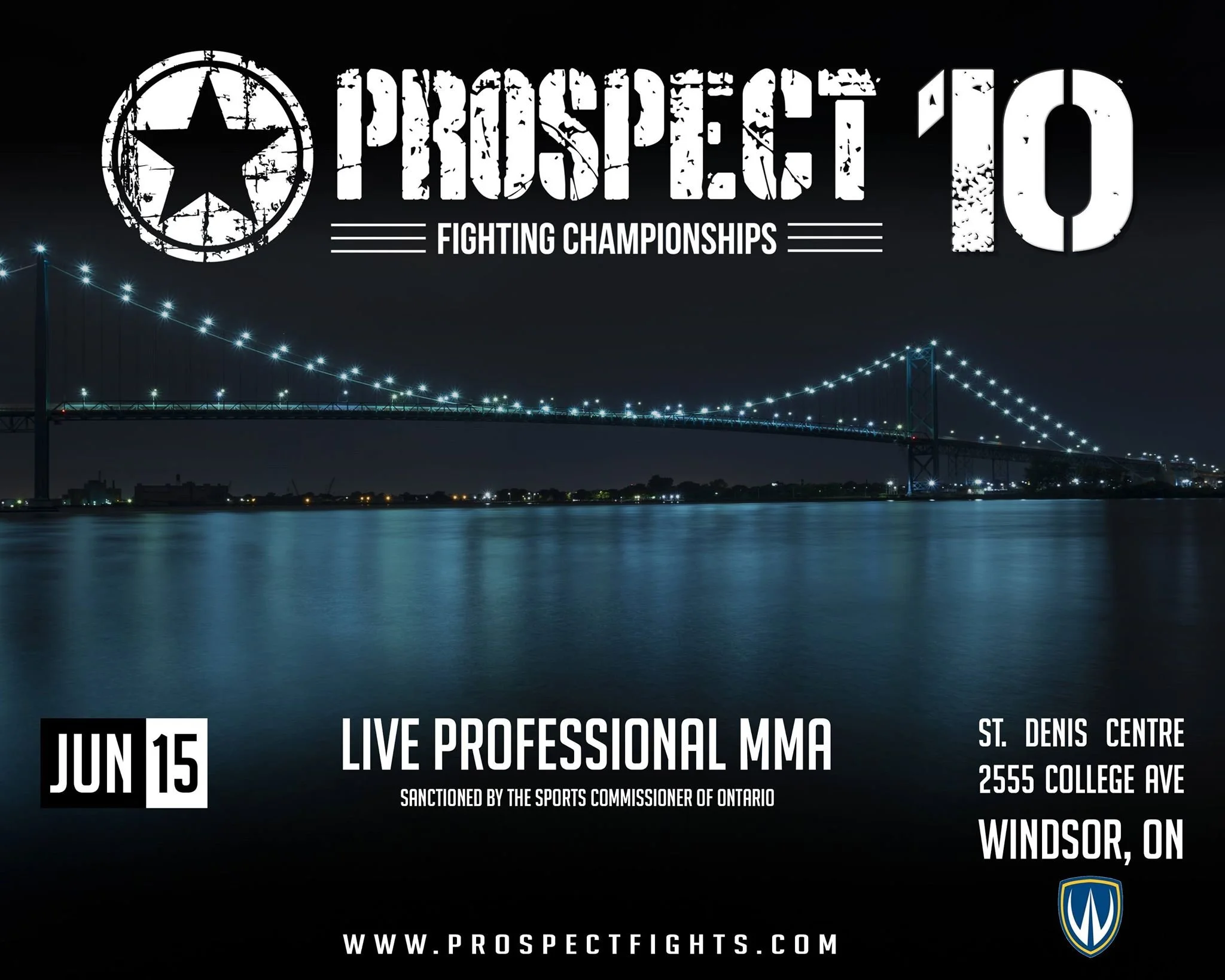 Fight Poster Design for PFC — Mark Ruddick Photography