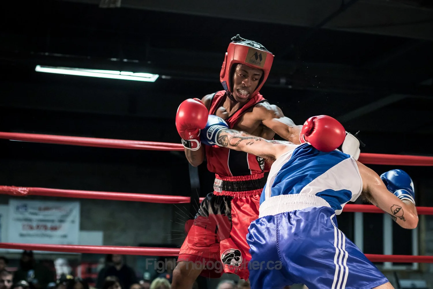 Lawrence Boom Memorial Boxing Show — Mark Ruddick Photography