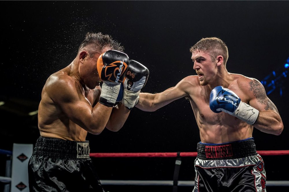 SHAW BOXING - Pro Boxing in Toronto — Mark Ruddick Photography