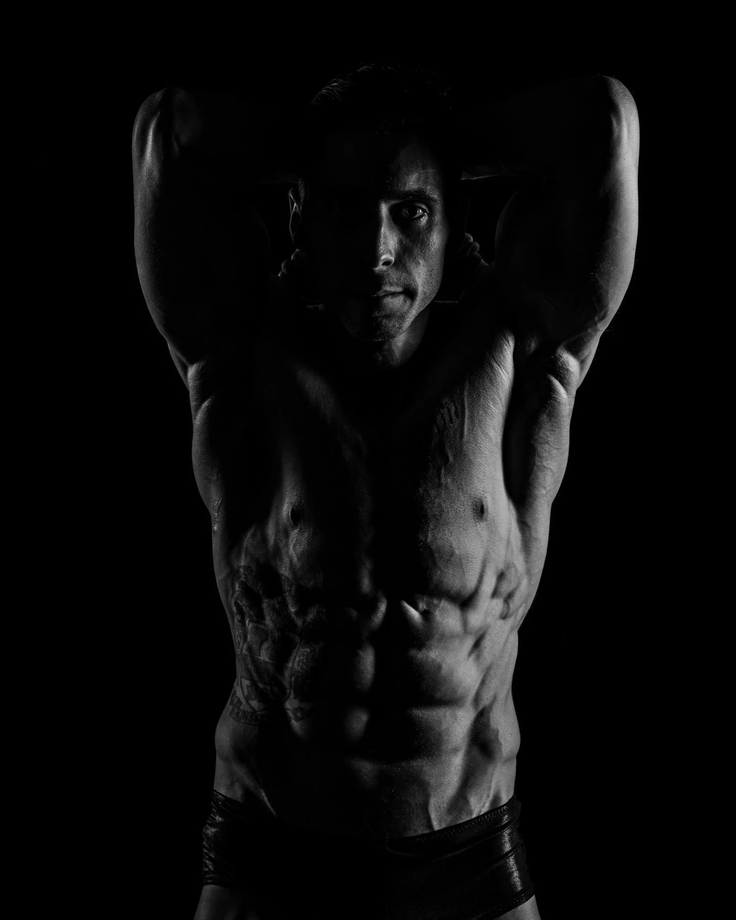 Men's Fitness Photography — Mark Ruddick Photography