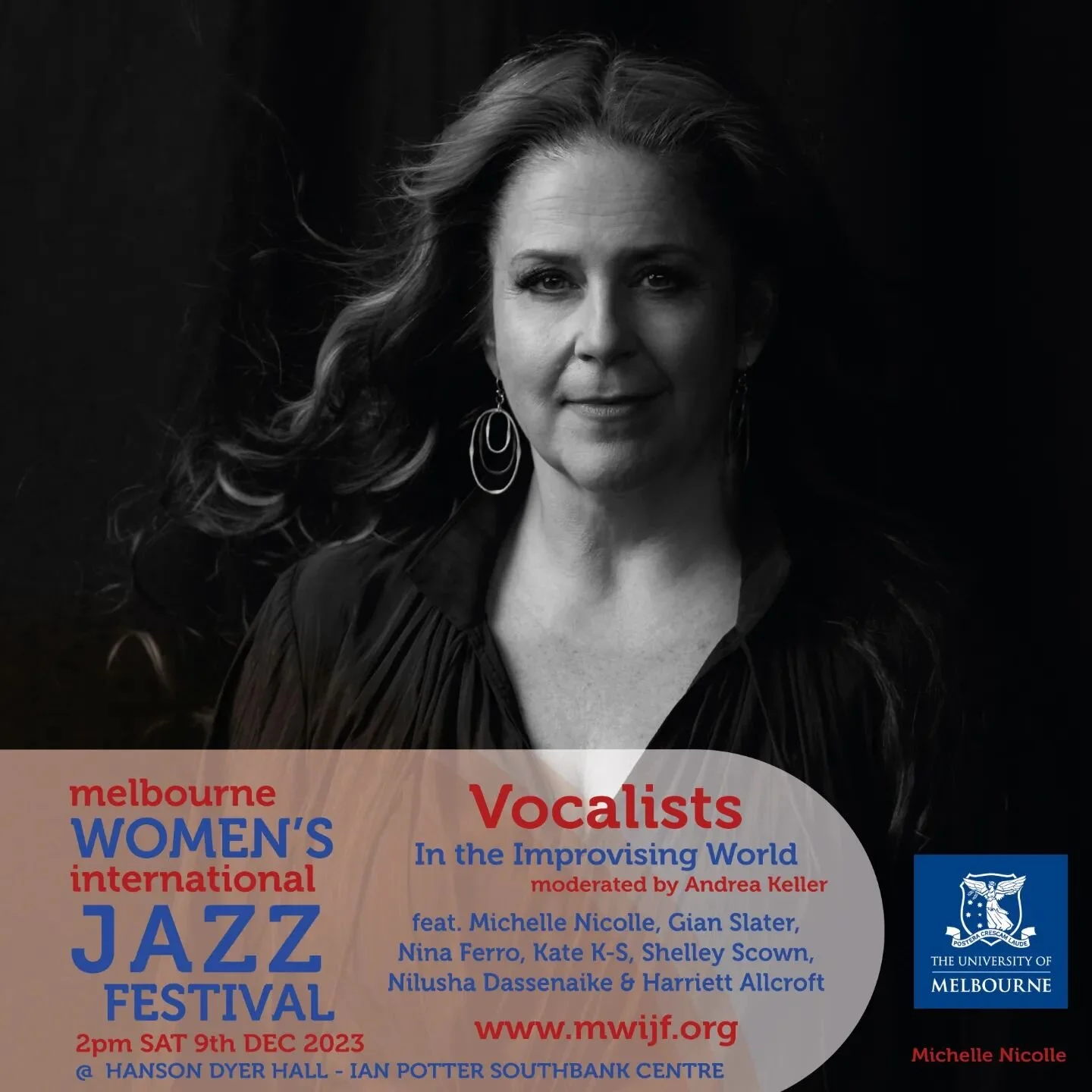 Gigs — Michelle Nicolle - Jazz Vocalist