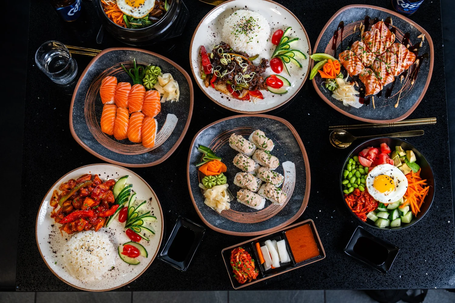 Menu — KB Kimchi BBQ