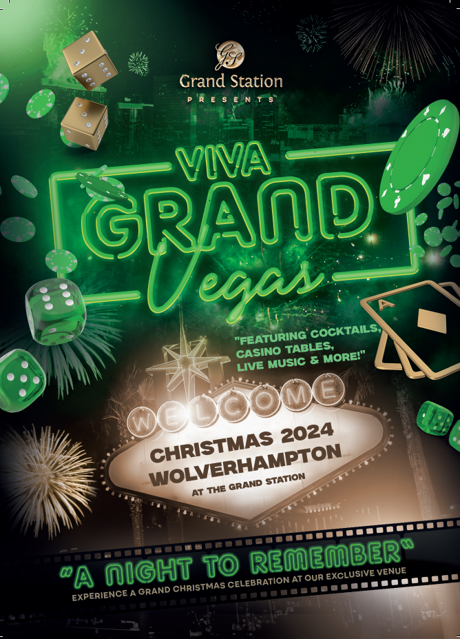 Christmas Event Venue Wolverhampton | Christmas Party Event Hire