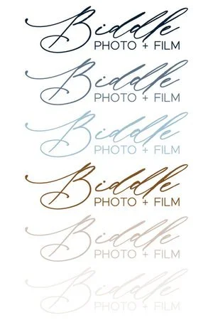 Biddle Photo + Film | Brand Reveal — Someday Design Studio