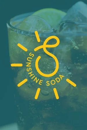 Sunshine Soda — Someday Design Studio