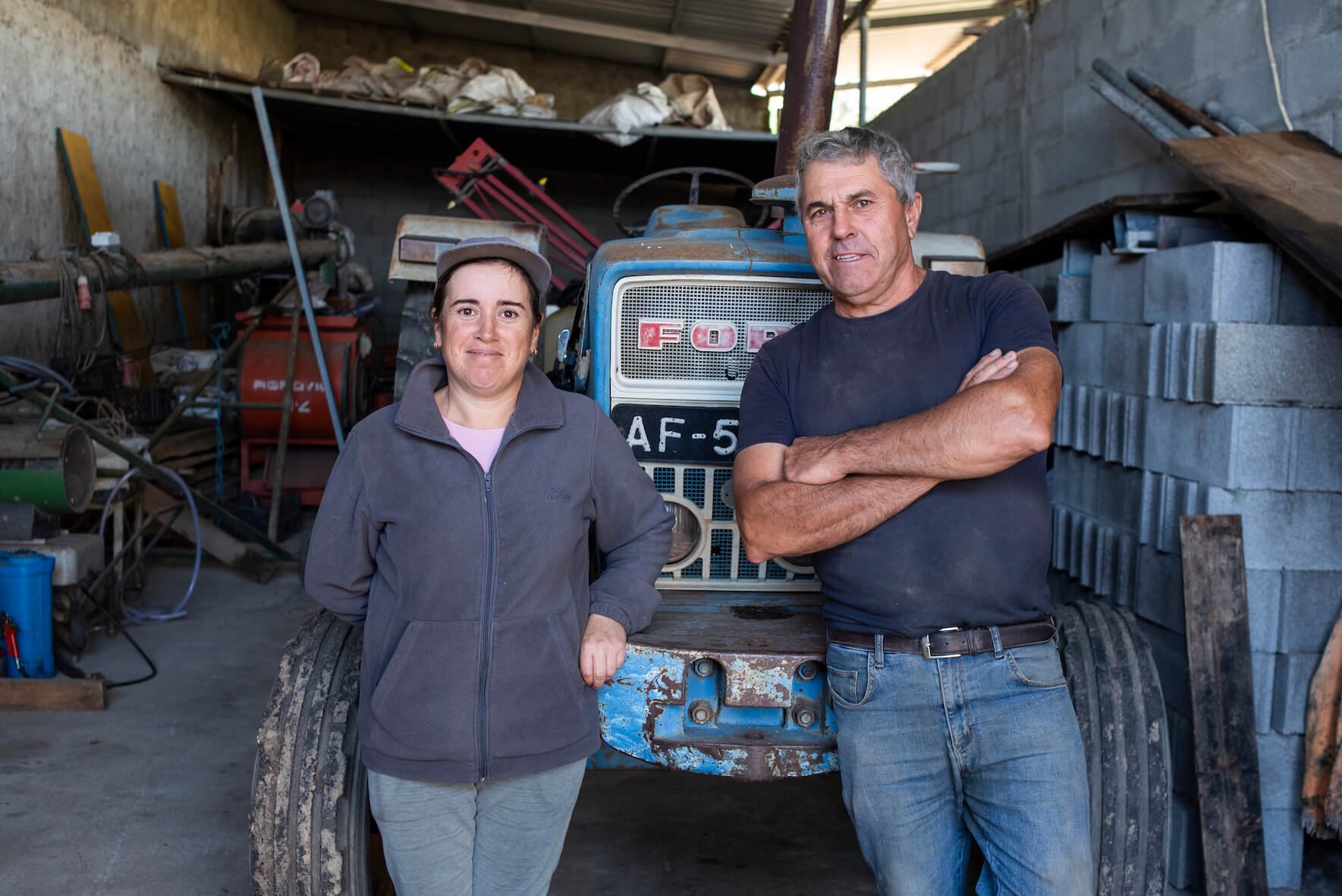 jorge viera and his carolino rice — NEW DAWN TRADERS