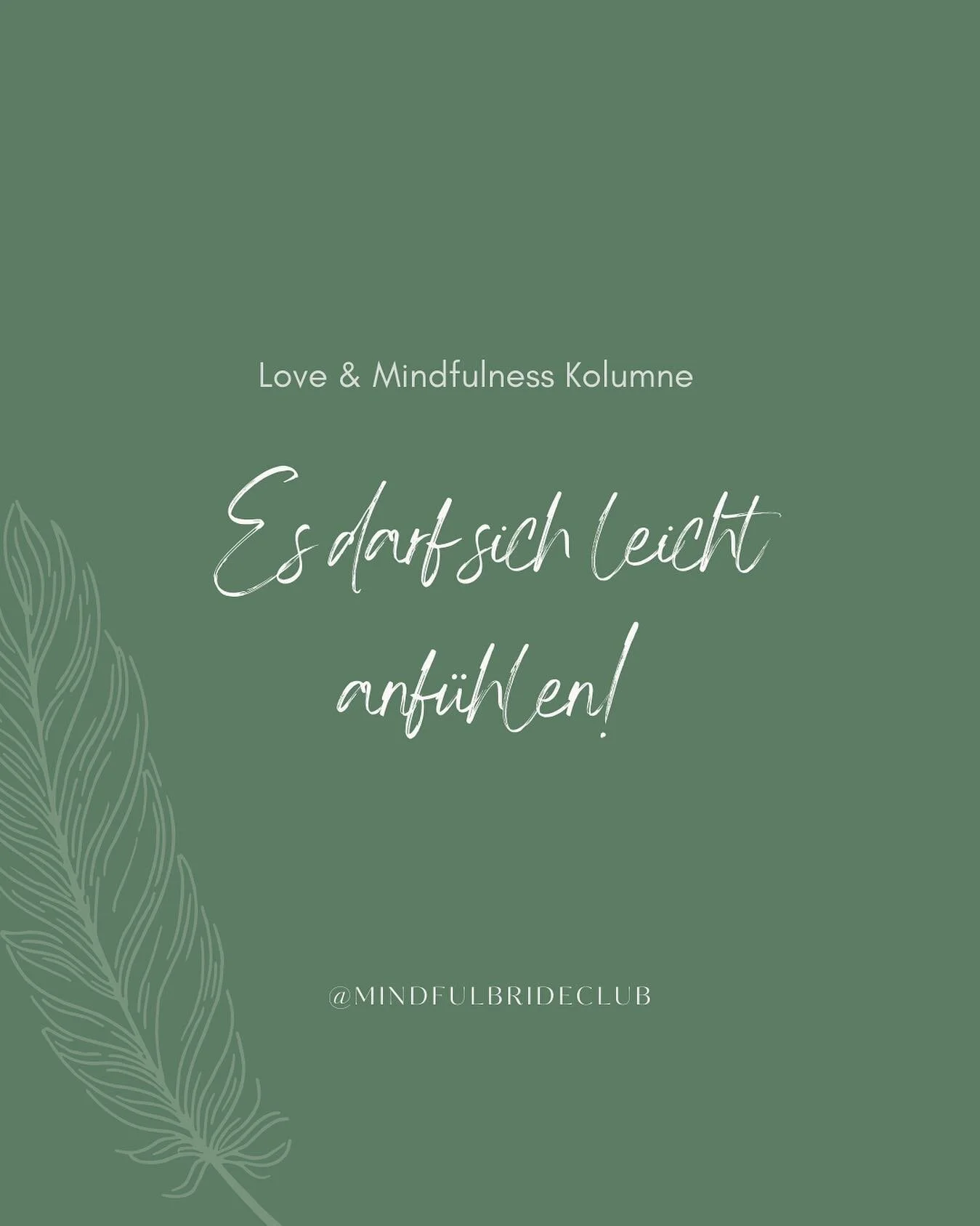 MINDFUL BRIDE CLUB