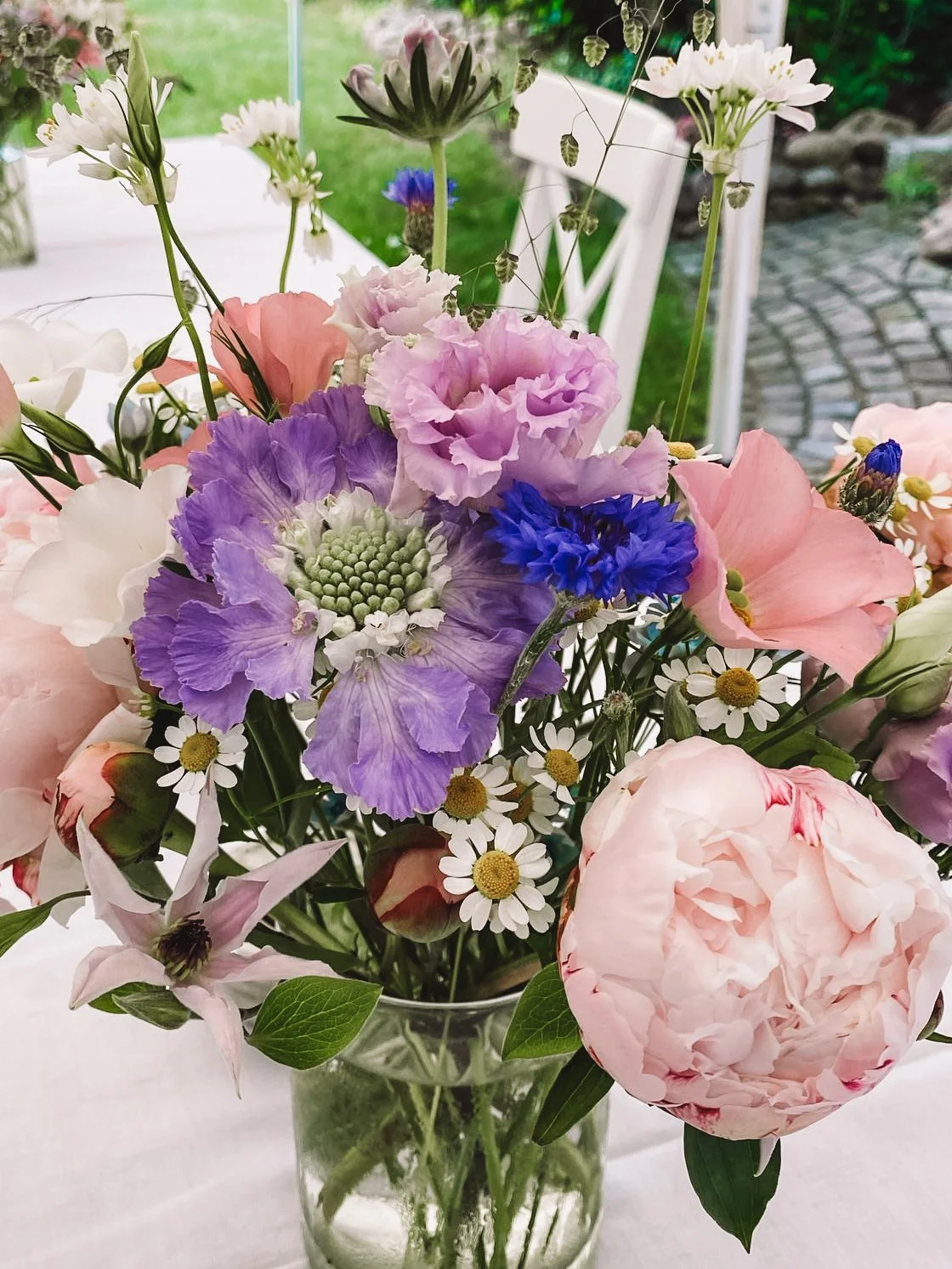 Wiebke’s Mindful Bride Story - Green Garden Wedding — MINDFUL BRIDE CLUB