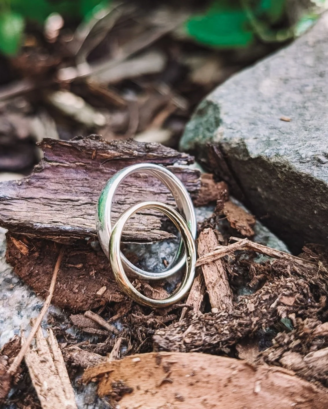 Wiebke’s Mindful Bride Story - Green Garden Wedding — MINDFUL BRIDE CLUB