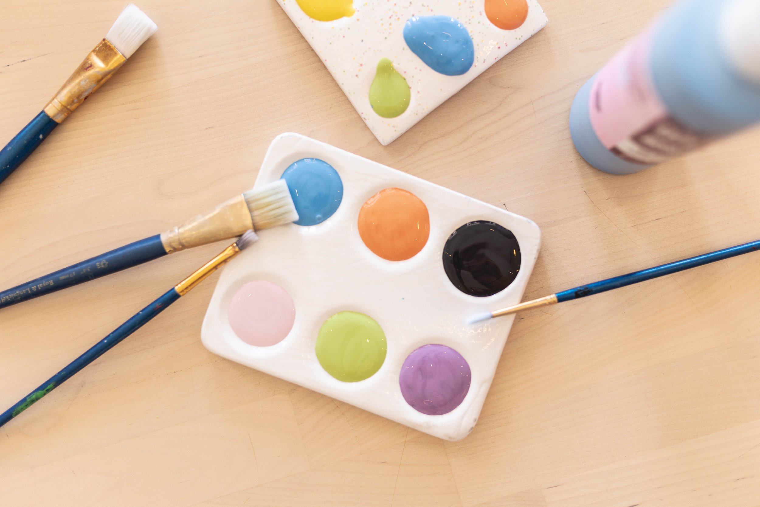 Paint With Us — Bisque It Pottery Painting Studio