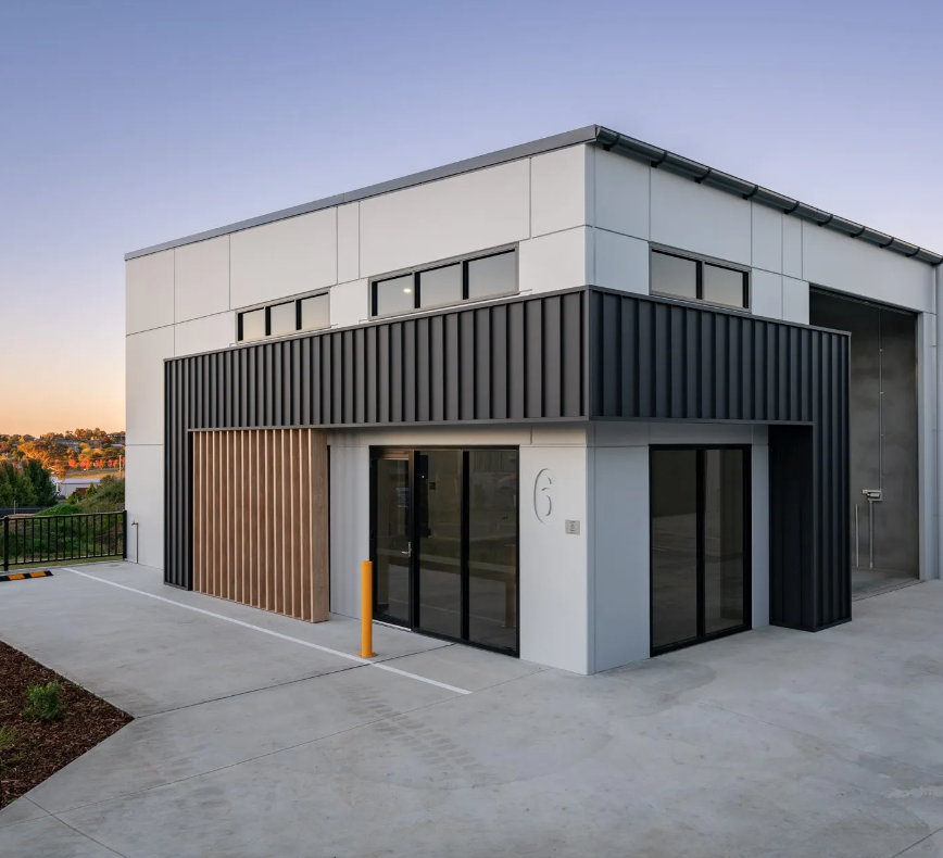 COMMERCIAL — ATLUS BUILDING