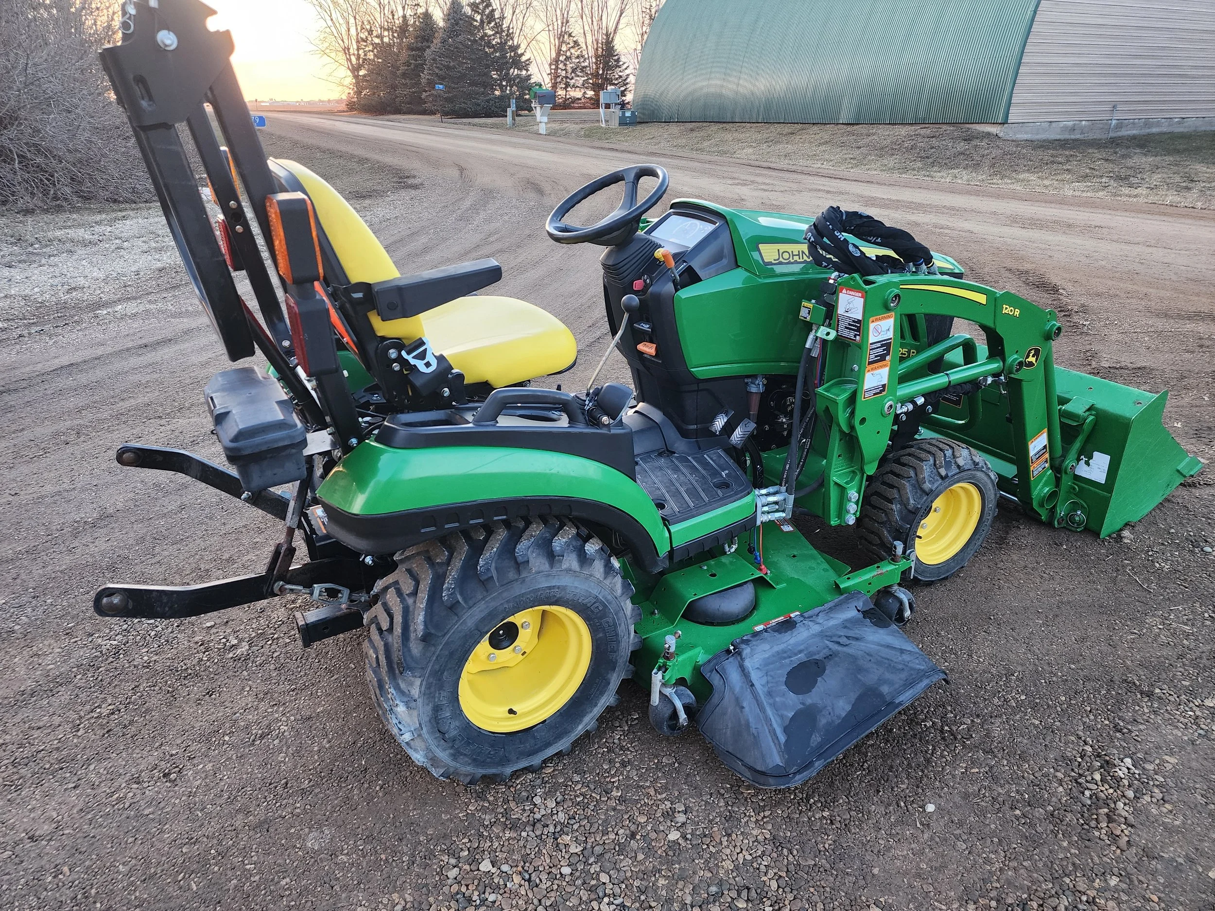 Compact Utility Tractors — DJB Sales