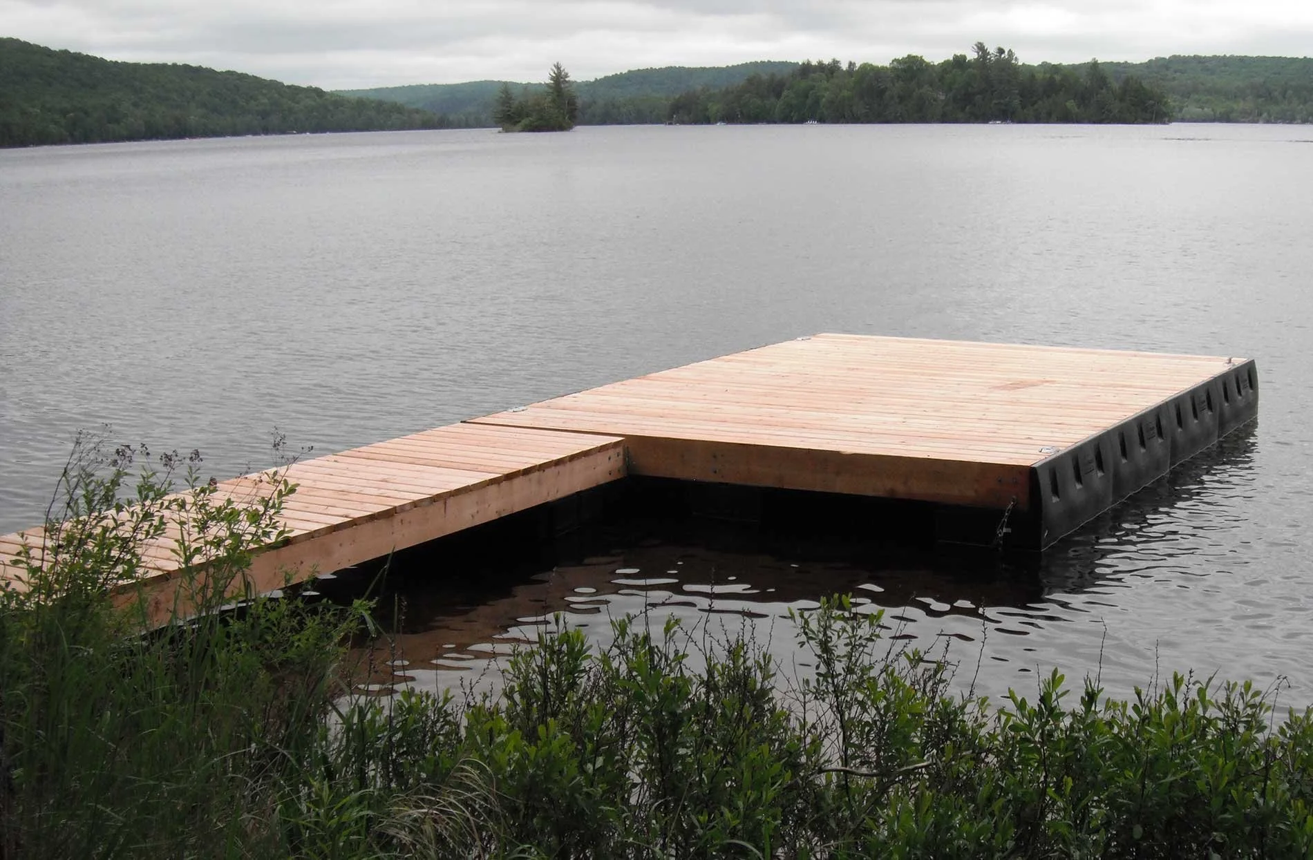 Wooden Docks — The Dock Spot