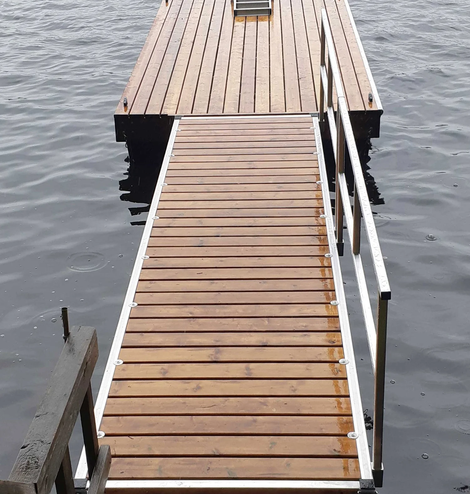 Aluminum Docks — The Dock Spot