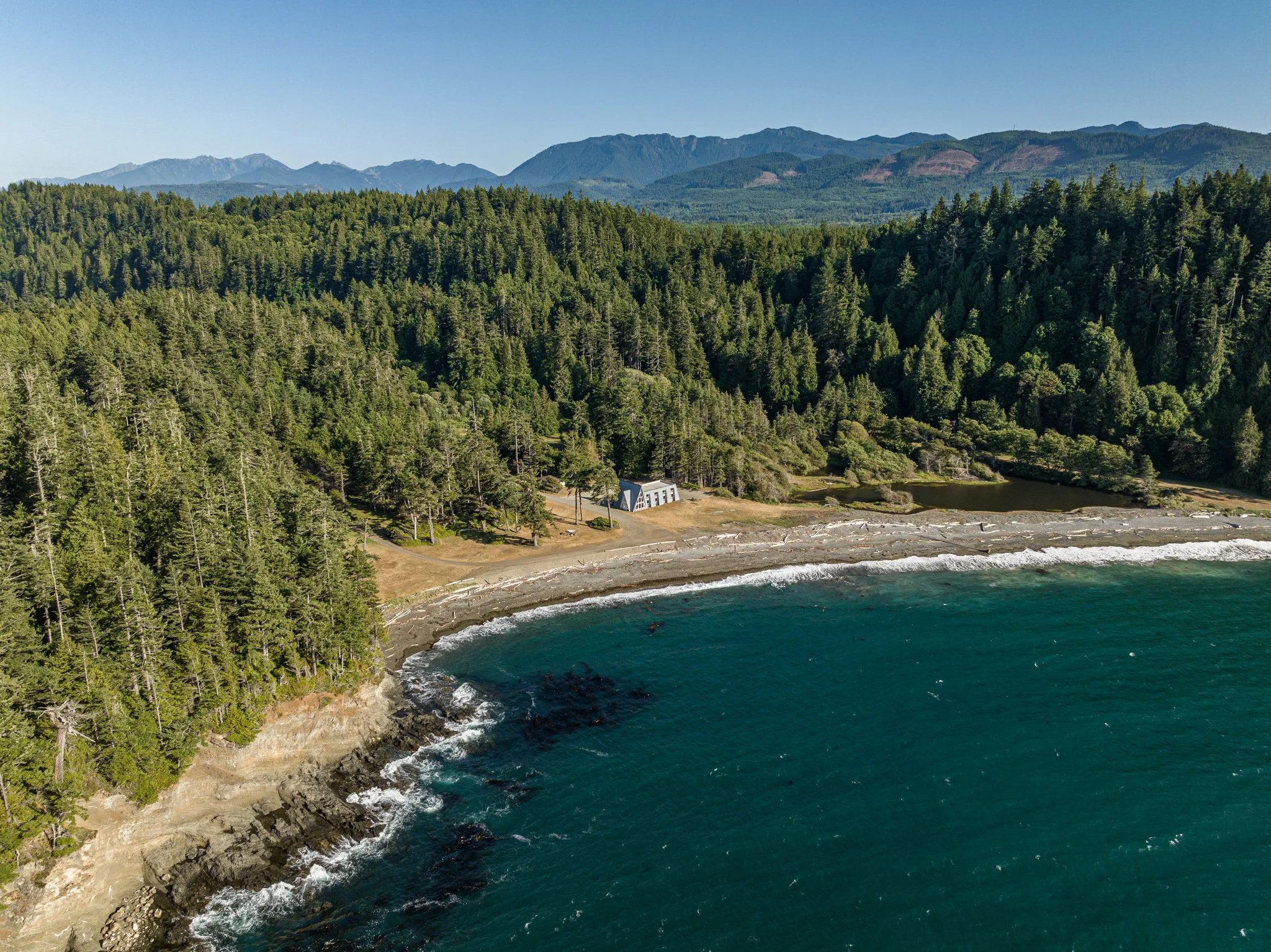 Photo Tour — Agate Beach Lodge