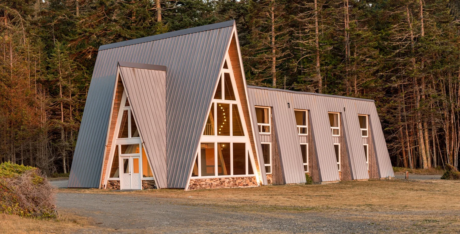 Photo Tour — Agate Beach Lodge