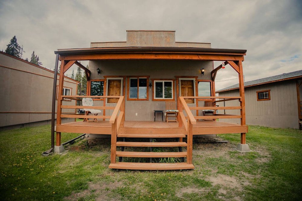 Cabins at Puntzi Lake, BC- Woodlands Fishin Resort — Woodlands Fishin ...