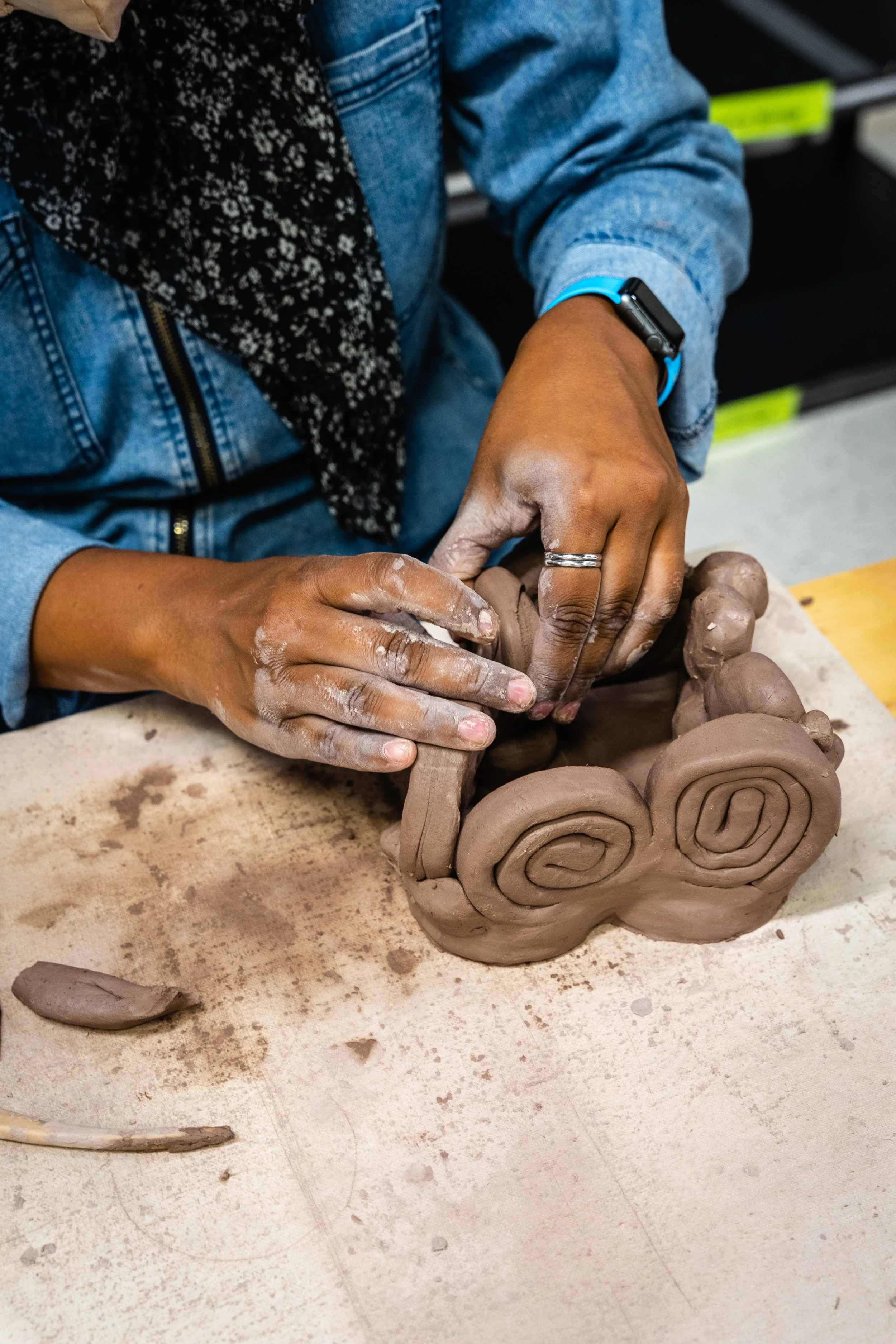 One Day Handbuilding Clay Workshops — Black Hound Clay Studio South
