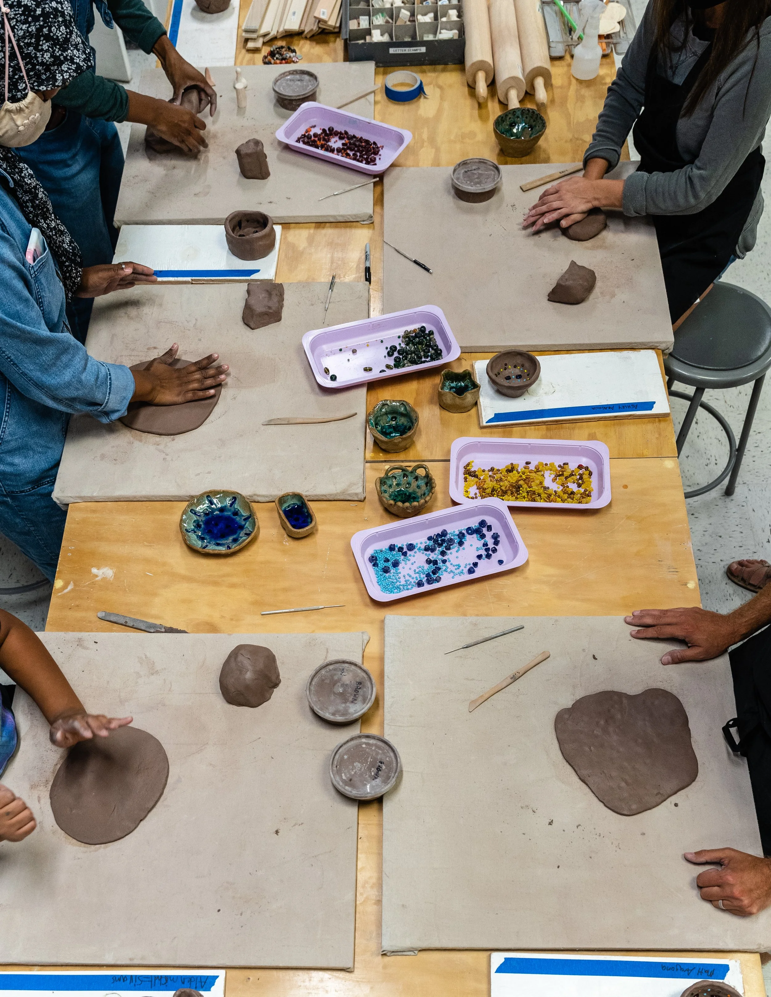 One Day Handbuilding Clay Workshops — Black Hound Clay Studio South