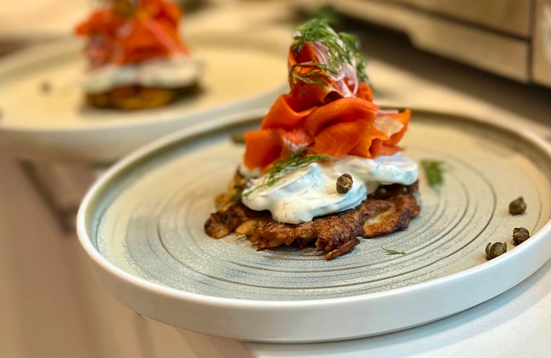 Brunch Menu — Happy & Olive
