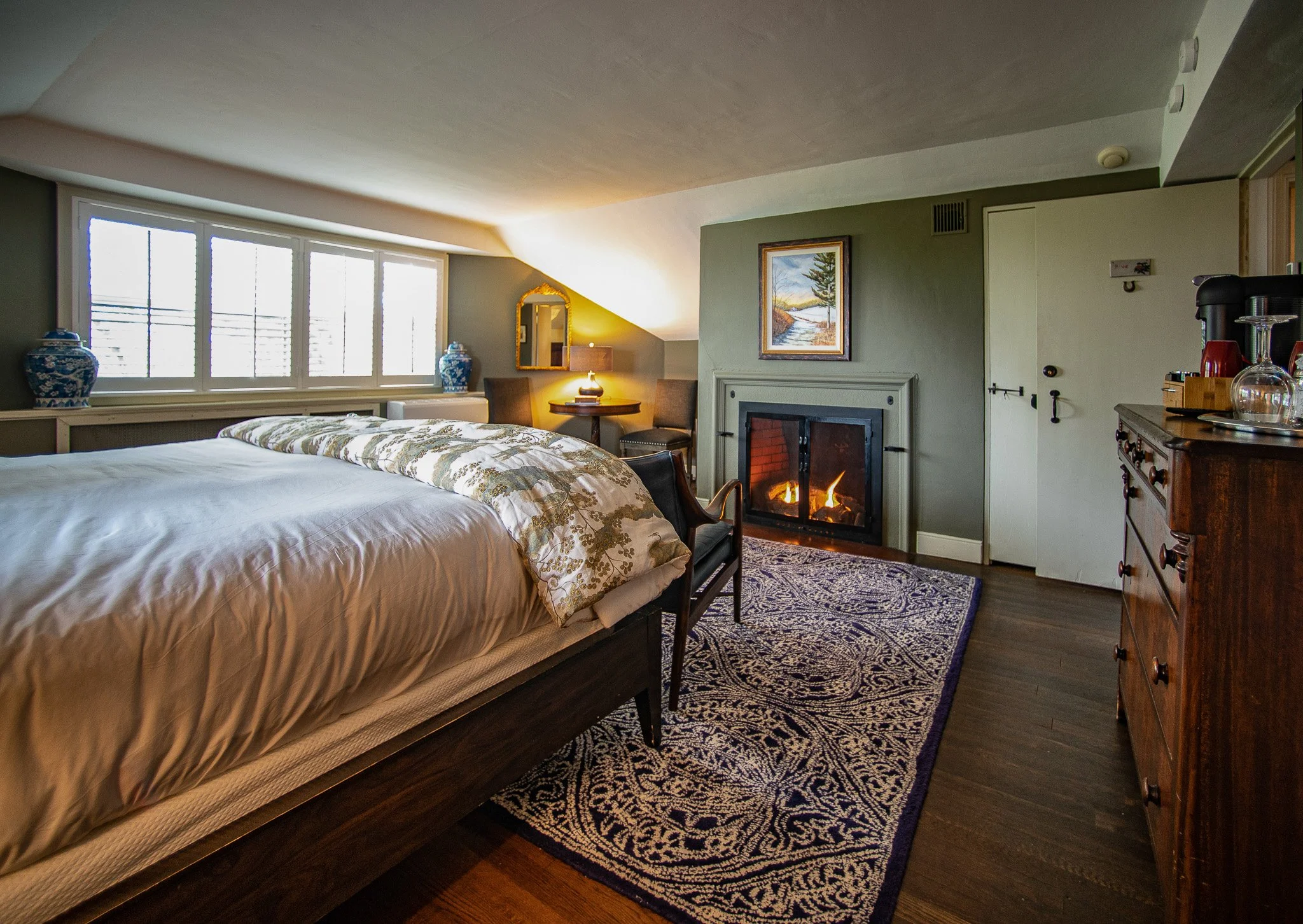 Blue — Gideon Ridge Inn